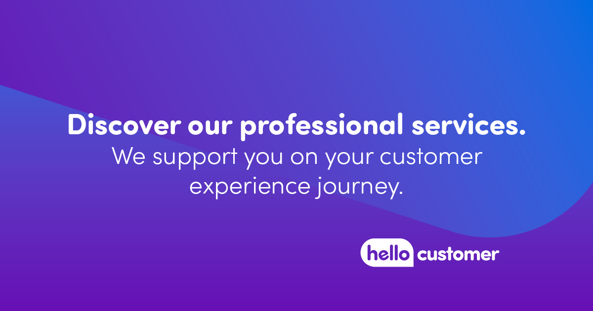 Professional Services | Hello Customer